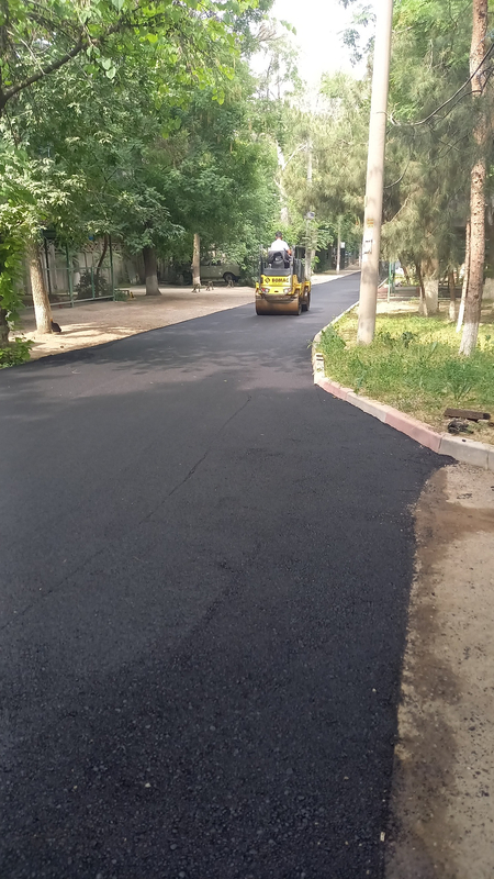 Катта- кичик жойларни сифатли ва арзон нархда асфальт киламиз.