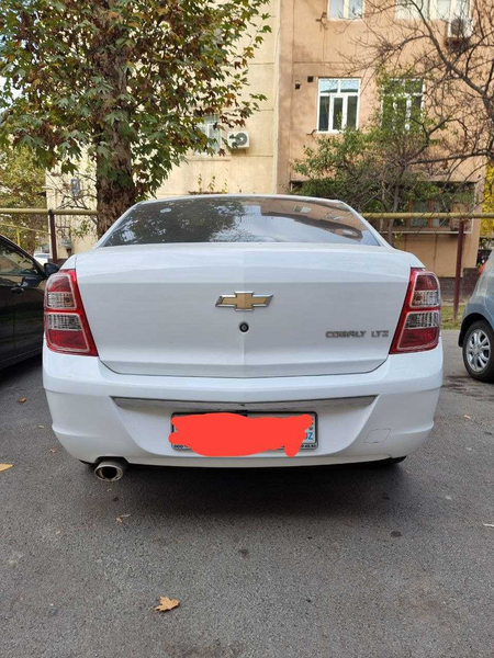 Cobalt Avtomat 2021, 68 000км (оқ ранг/белый)
