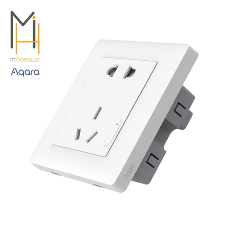 Умная розетка Xiaomi Aqara T1 Smart Socket ZigBee (QBCZ14LM)