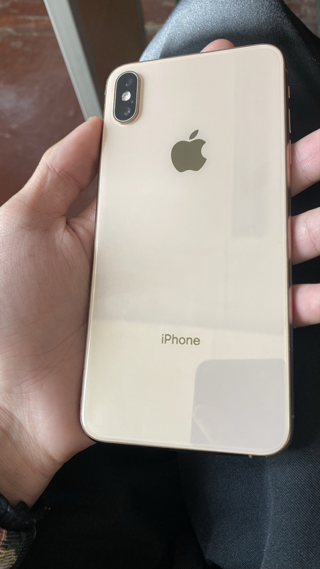 iPhone XS max 64gb ideal real olaman dganla 27/4