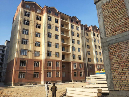 Продается квартира Новостройка Яшнабад улица Иззат-58  3/8/8  90м2