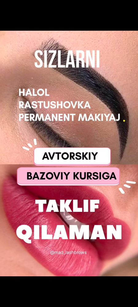 30% SKIDKADA  BIORASTUSHOVKA oquv kursiga taklif qlaman
