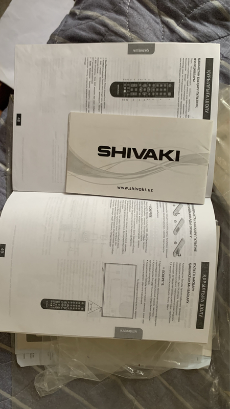 Телевизор Shivaki