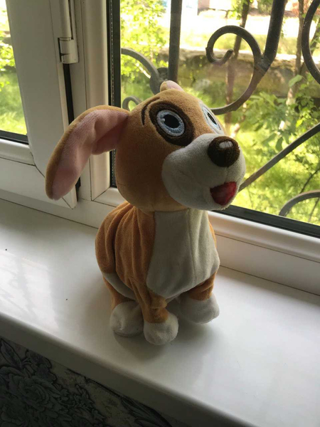 Мягкий игрушка большой белый медведь