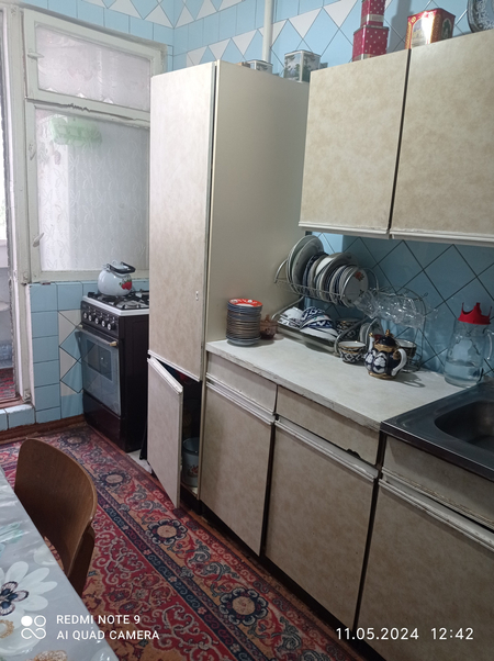 Квартира В сСергели 2 возле корзинки.