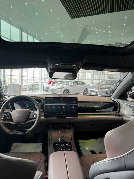 BYD HAN EV AWD 610km Flagship официальным диллер BYD В РАССРОЧКУ!!!