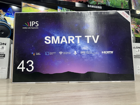 Samsung 43 Smart android TV