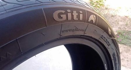 235/50/19 Giti  balon 5000 yurgan yechilgan