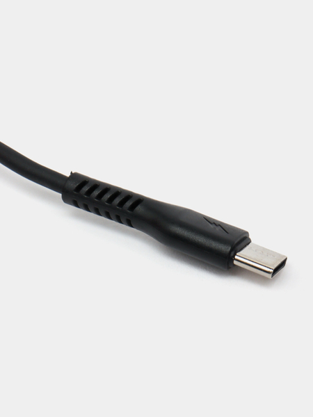 Зарядный кабель поддерживает быструю зарядку Type-C