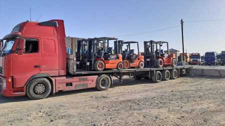 Вилочный Погрузчик LONKING FD50T (5-тонный)