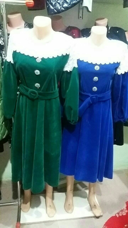 Vechernoy ko‘ylaklar. Turkiyaniki.