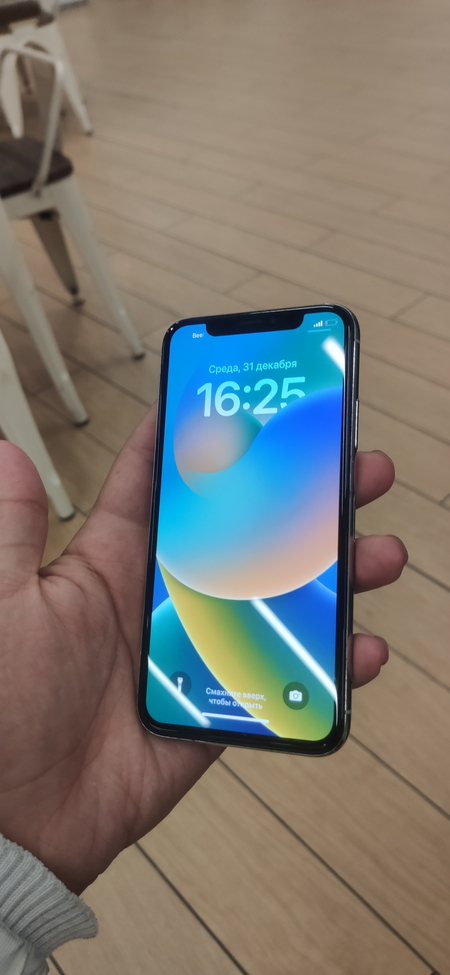 Iphone x 64 gb xotira