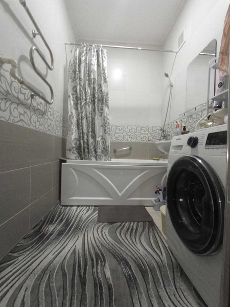 Продаётся квартира, Сергели , 2/1/7, евроремонт...