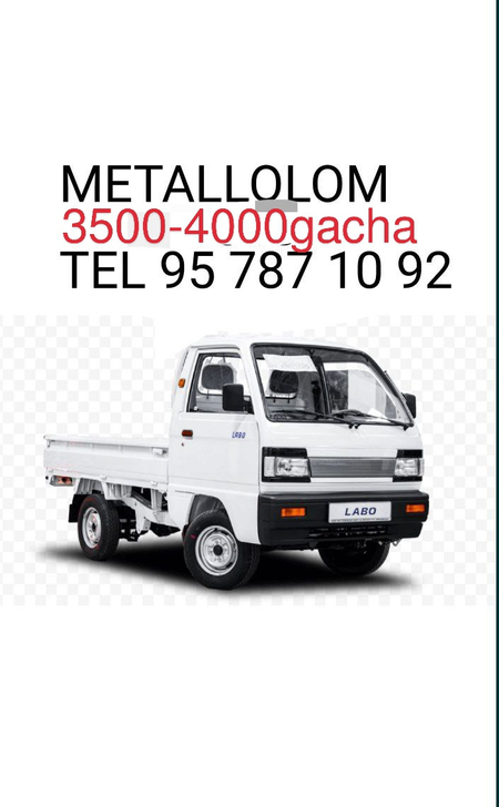 Metallolom eng yuqori narhlarda