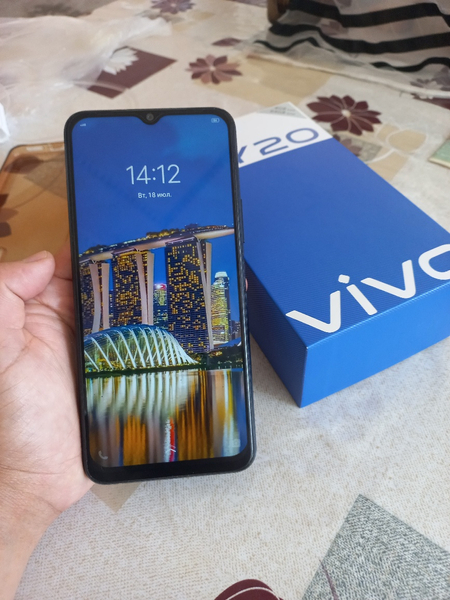 Vivo Y20 xolati zor