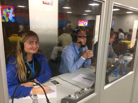 Услуги синхронного перевода