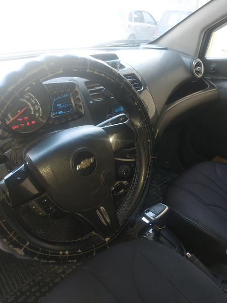 Chevrolet spark aftamat