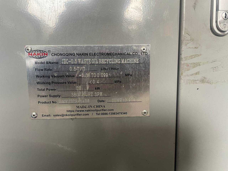 Tayyor biznes (Avtomobil moyini qayta ishlash uskunasi)sotiladi