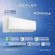 Кондиционер ZIFFLER 12 DC inverter/Wi Fi/Акция/ Оптом и в розницу