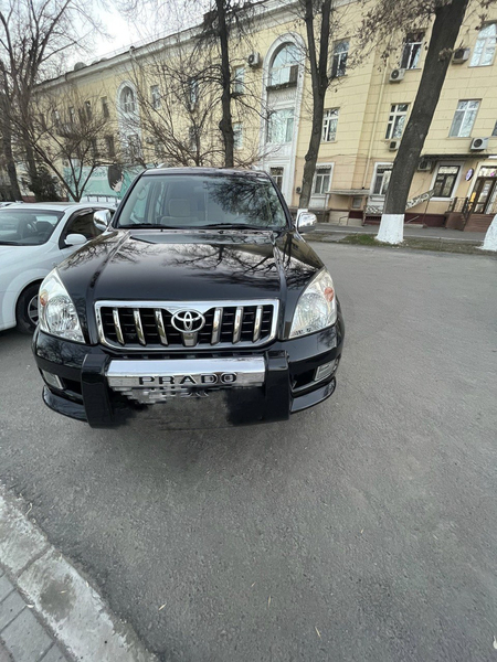 Подаётся Прадо 120