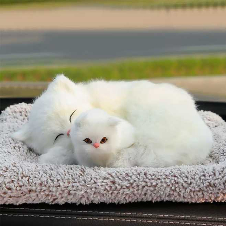 Мягкая Игрушка Котик на Подушке Сувенир, Антистресс - ПОДАРКА