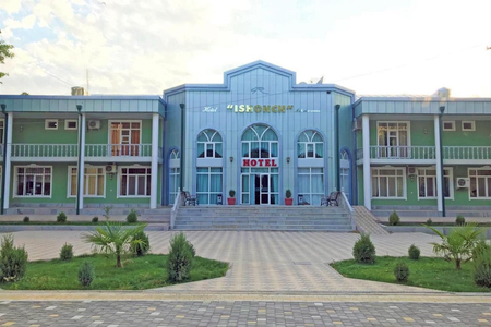 Samarqand shahar markazida mehmonxona