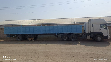 Howa A6 sotiladi 2019 yili. Maz pritsepi bilan