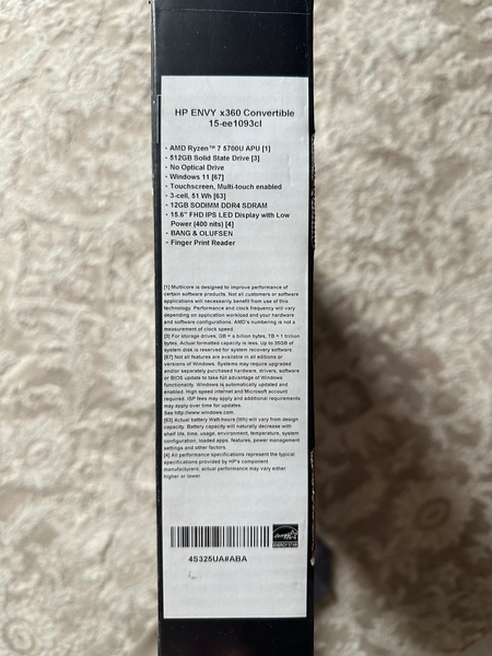 HP Envy x360 Convertible