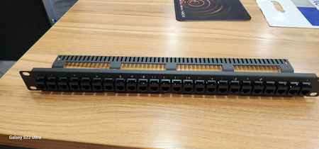 Patch panel 24port server shkaflar uchun
