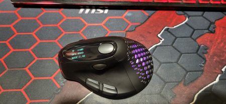 Вертикальная мышка Deluxe Seeker