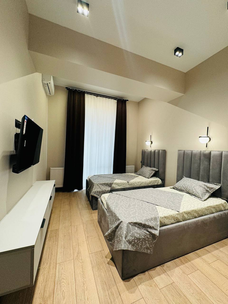 Novastroyka JK Kiparis. Ц 4. 3/7/9. 75m2.