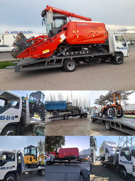 Isuzu Evakuator sotiladi