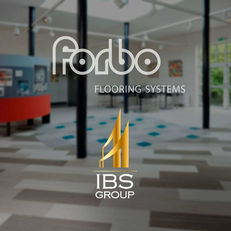 Натуральный линолеум от Forbo Flooring для коммерческих помещений