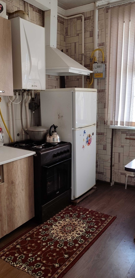 Продаётся квартира в Сергели 5а,2х комнатная, 3- этаж. Новостройка