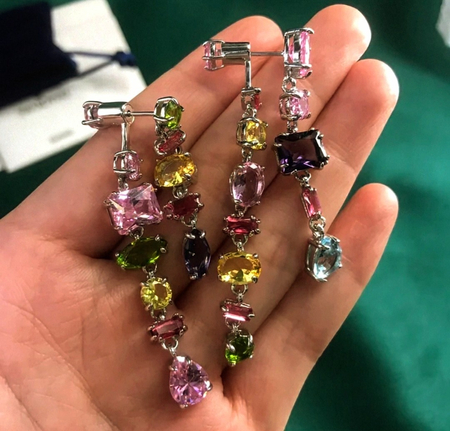 Серьги Swarovski