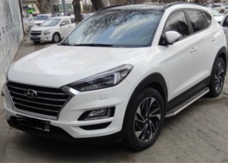 Hyundai Tucson 2020 full