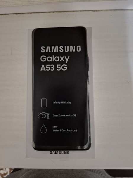 Samsung A53 5g 8/256 gb