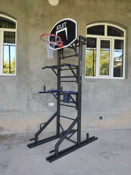 НОВЫЙ Турник ATLET (баскетбольный щит)