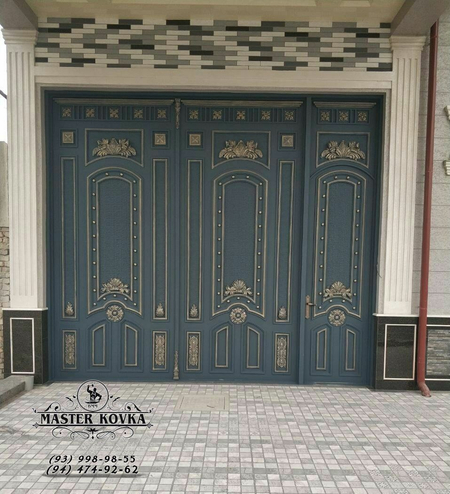 Дарвозалар ясаймиз сфатига кафолат арзон келишган холда