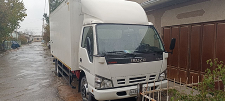 Isuzu NQR Sotiladi yili 2020