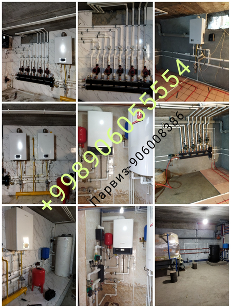 Сантехник и газосварщик услуги