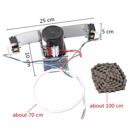 Motor inkubator uchun