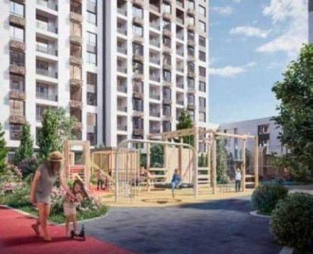 Продается квартира в ЖК NRG JOMIY