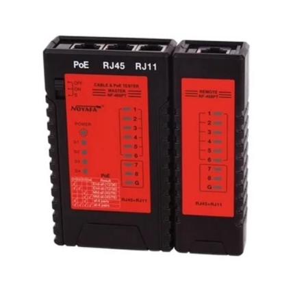 Lan тестер NF-468PF