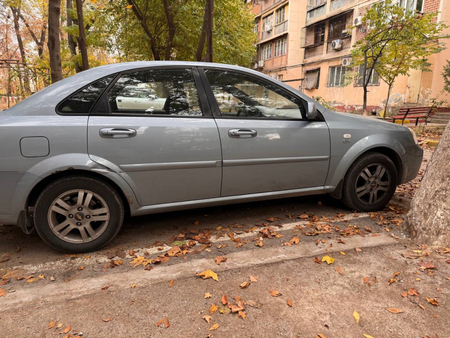 Ласетти 3 позиция