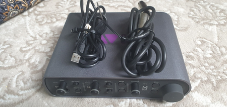 AvidMbox 3 usb zvukovoy karta.Звуковая карта
