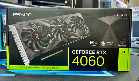 Продается новая видеокарта GeForce RTX™ 4060 8GB VERTO Triple Fan