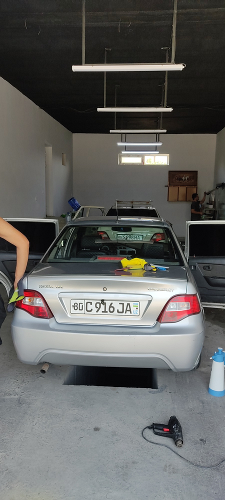 Nexia chevrolet.