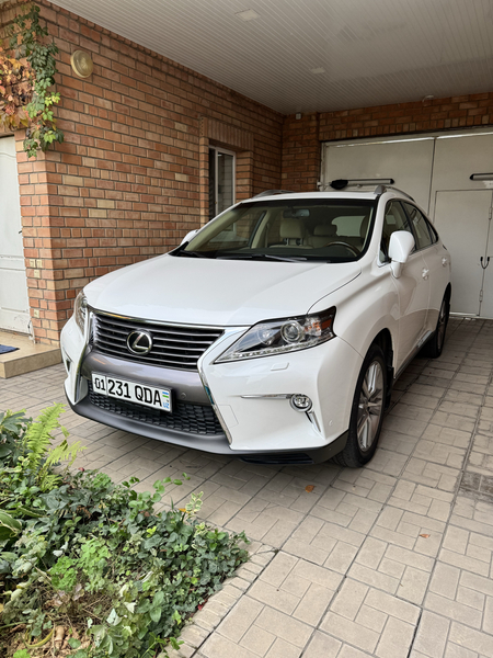 Продаю свой Lexus RX350