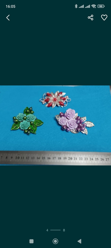Продам украшения из бисера